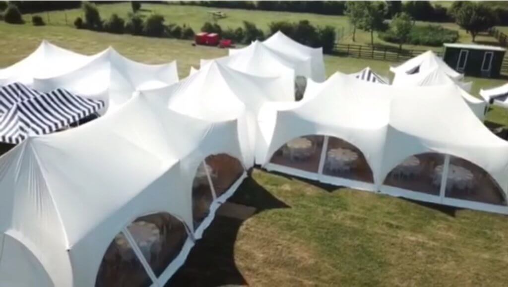 Summer Ball 2018 - Capri Tent Extravaganza for 320 people - Nick's Pop ...